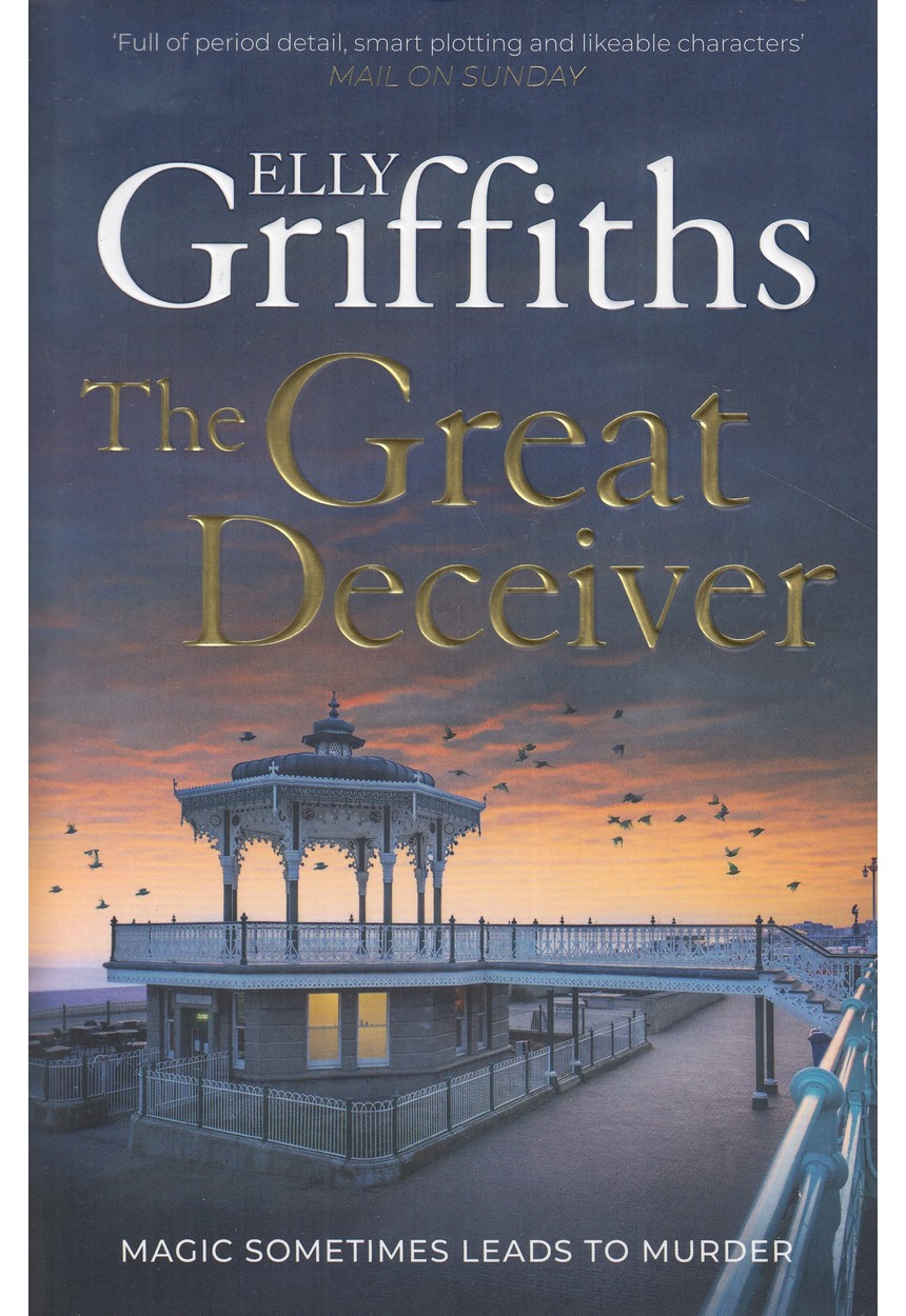 THE GREAT DECEIVER, Griffiths Elly - Knjižara Dominović