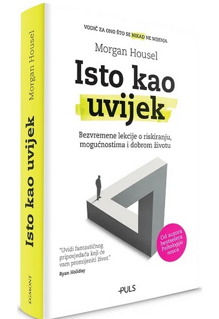 ISTO KAO UVIJEK, Housel Morgan - Knjižara Dominović