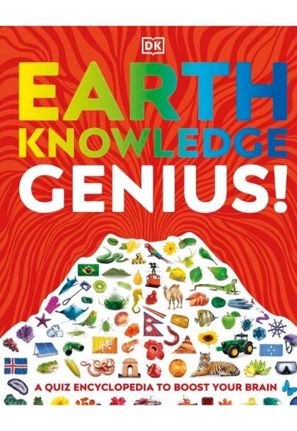 EARTH KNOWLEDGE GENIUS!, - Knjižara Dominović
