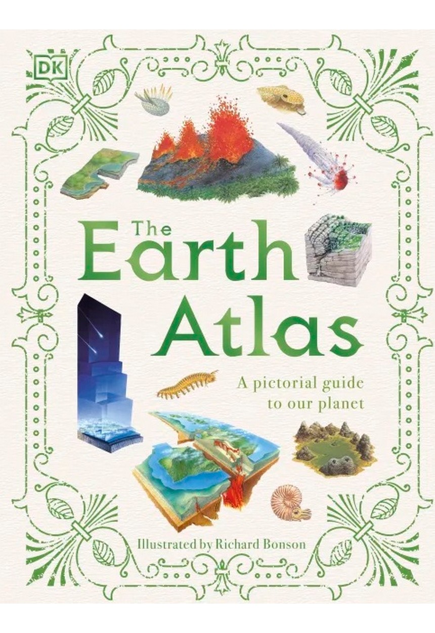 THE EARTH ATLAS: A Pictorial Guide to Our Planet, - Knjižara Dominović