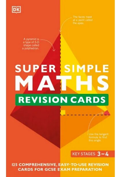SUPER SIMPLE MATHS REVISION CARDS (Key Stages 3 and 4), - Knjižara ...