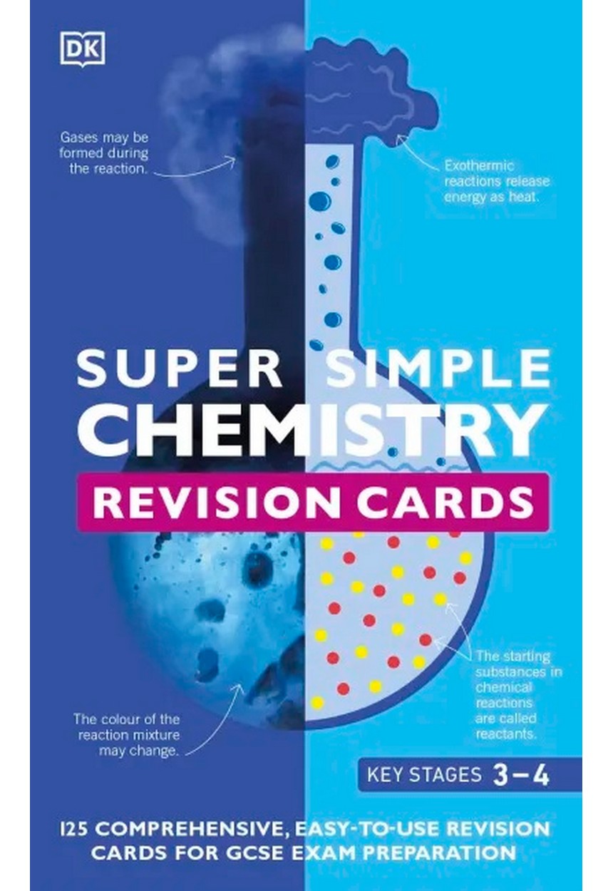 SUPER SIMPLE CHEMISTRY REVISION CARDS (Key Stages 3 and 4), - Knjižara ...