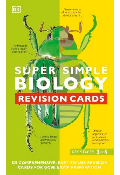 SUPER SIMPLE BIOLOGY REVISION CARDS (Key Stages 3 and 4), - Knjižara ...