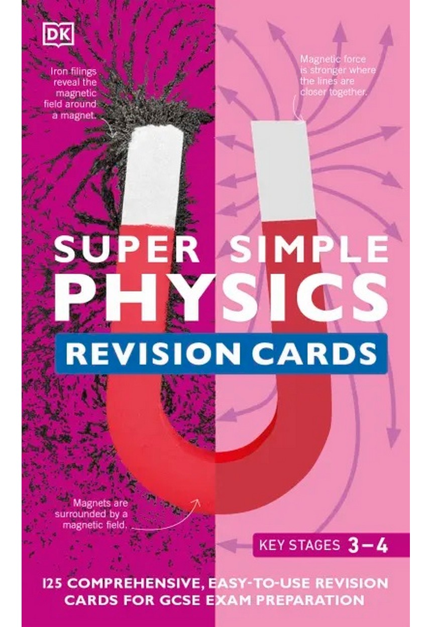 SUPER SIMPLE PHYSICS REVISION CARDS (Key Stages 3 and 4), - Knjižara ...