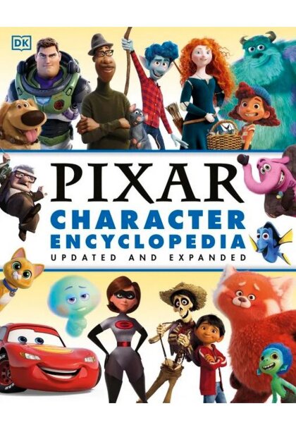 PIXAR CHARACTER ENCYCLOPEDIA