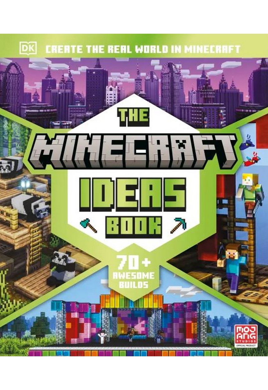 THE MINECRAFT IDEAS BOOK, McBrien Thomas - Knjižara Dominović