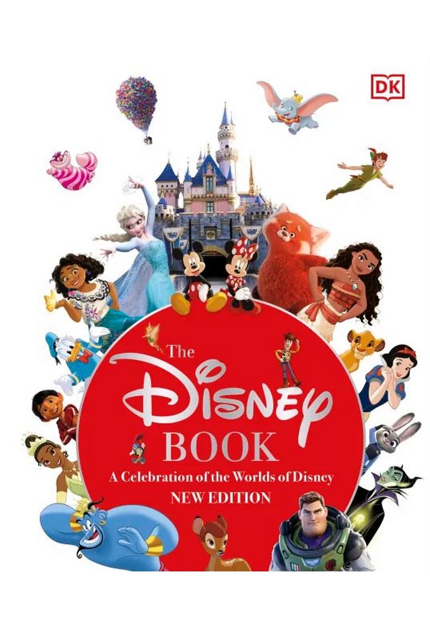 THE DISNEY BOOK, Fanning Jim, Miller-Zarneke Tracey - Knjižara Dominović