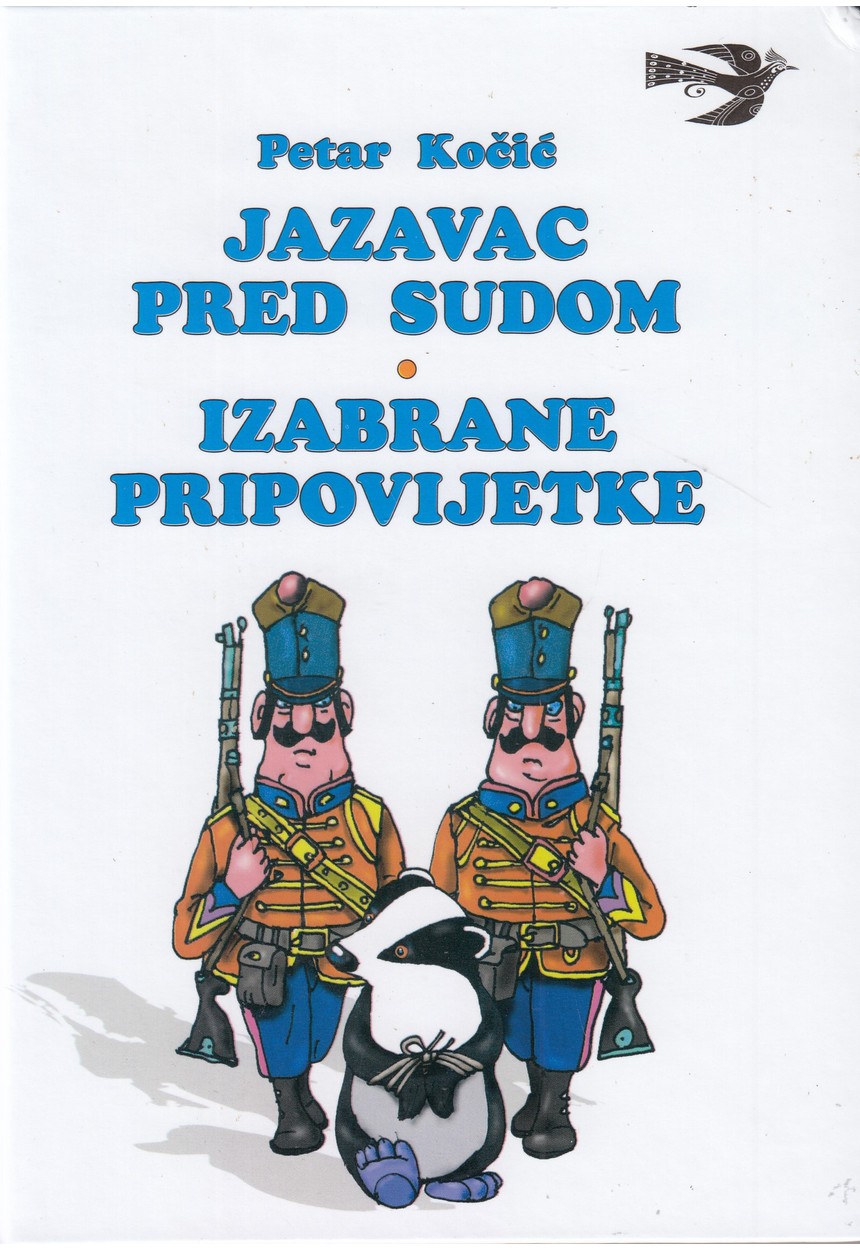 JAZAVAC PRED SUDOM: izabrane pripovijetke, Kočić Petar - Knjižara Dominović