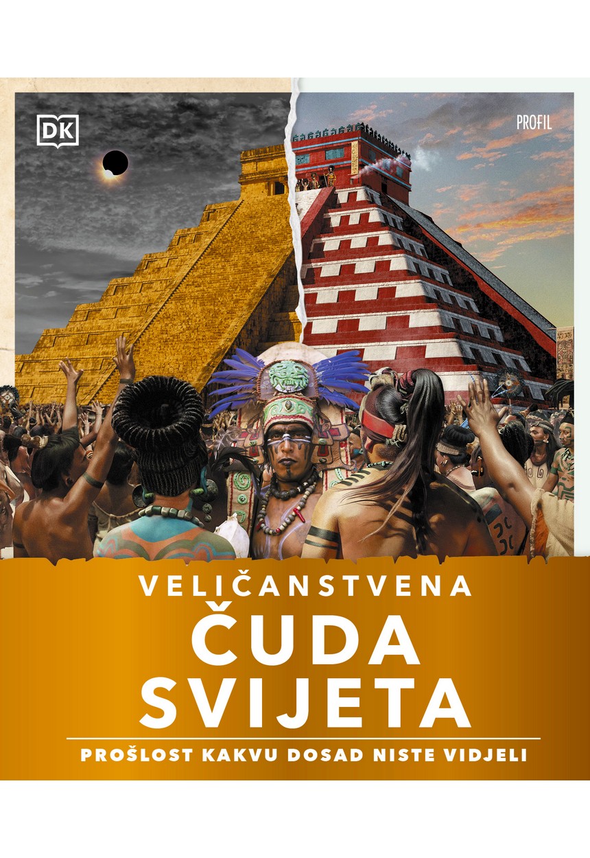 VELIČANSTVENA ČUDA SVIJETA, - Knjižara Dominović