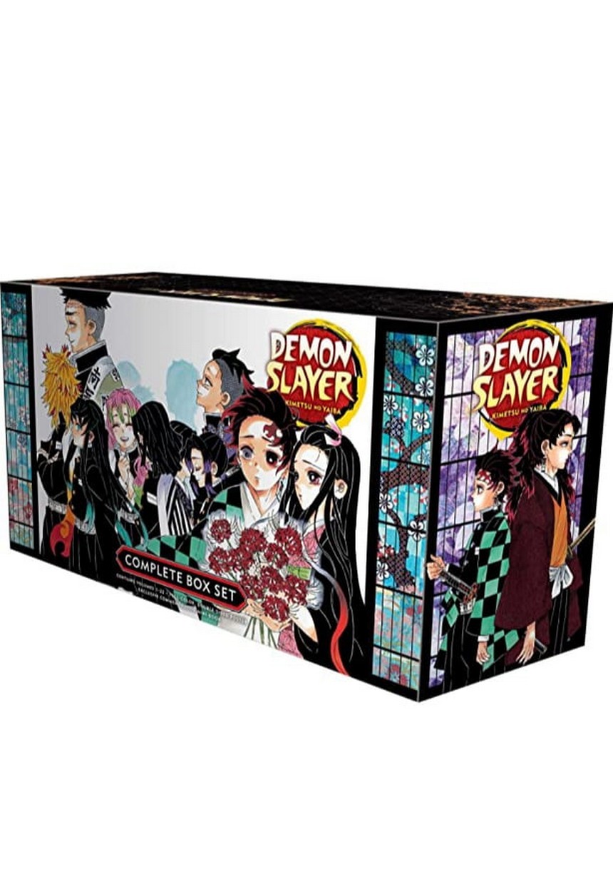 DEMON SLAYER COMPLETE BOX, Gotouge Koyoharu - Knjižara Dominović