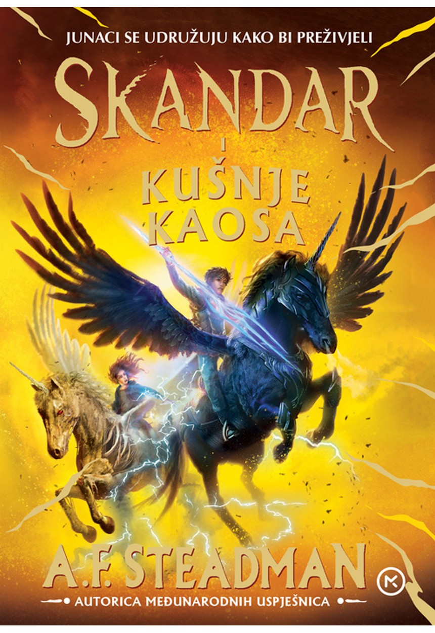 SKANDAR I KUŠNJE KAOSA, Steadman A. F. - Knjižara Dominović
