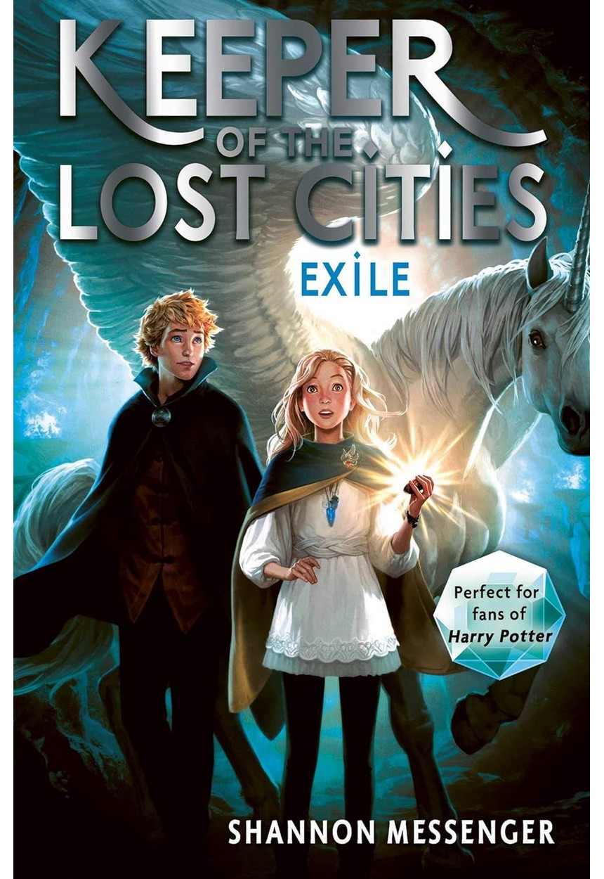 EXILE (Keeper of the Lost Cities 2), Messenger Shannon - Knjižara Dominović