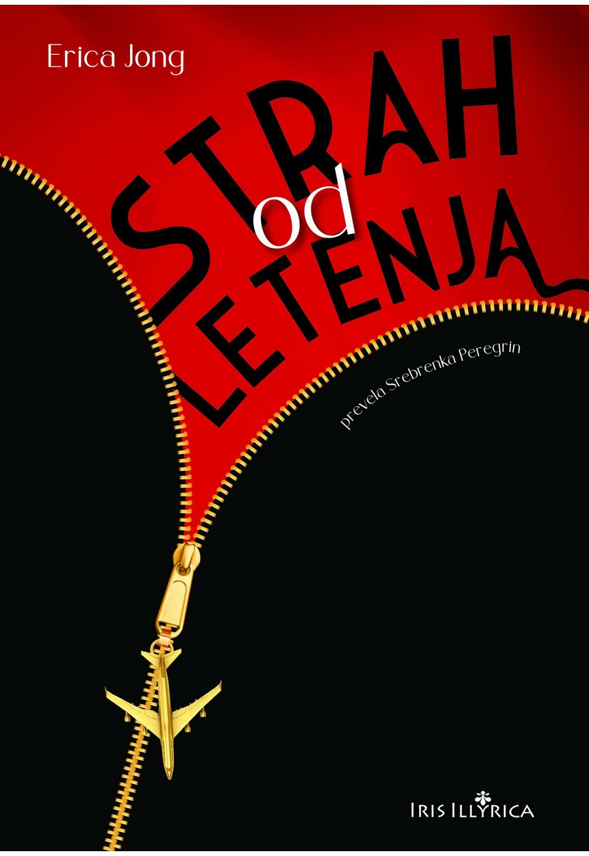 STRAH OD LETENJA, Jong Erica - Knjižara Dominović