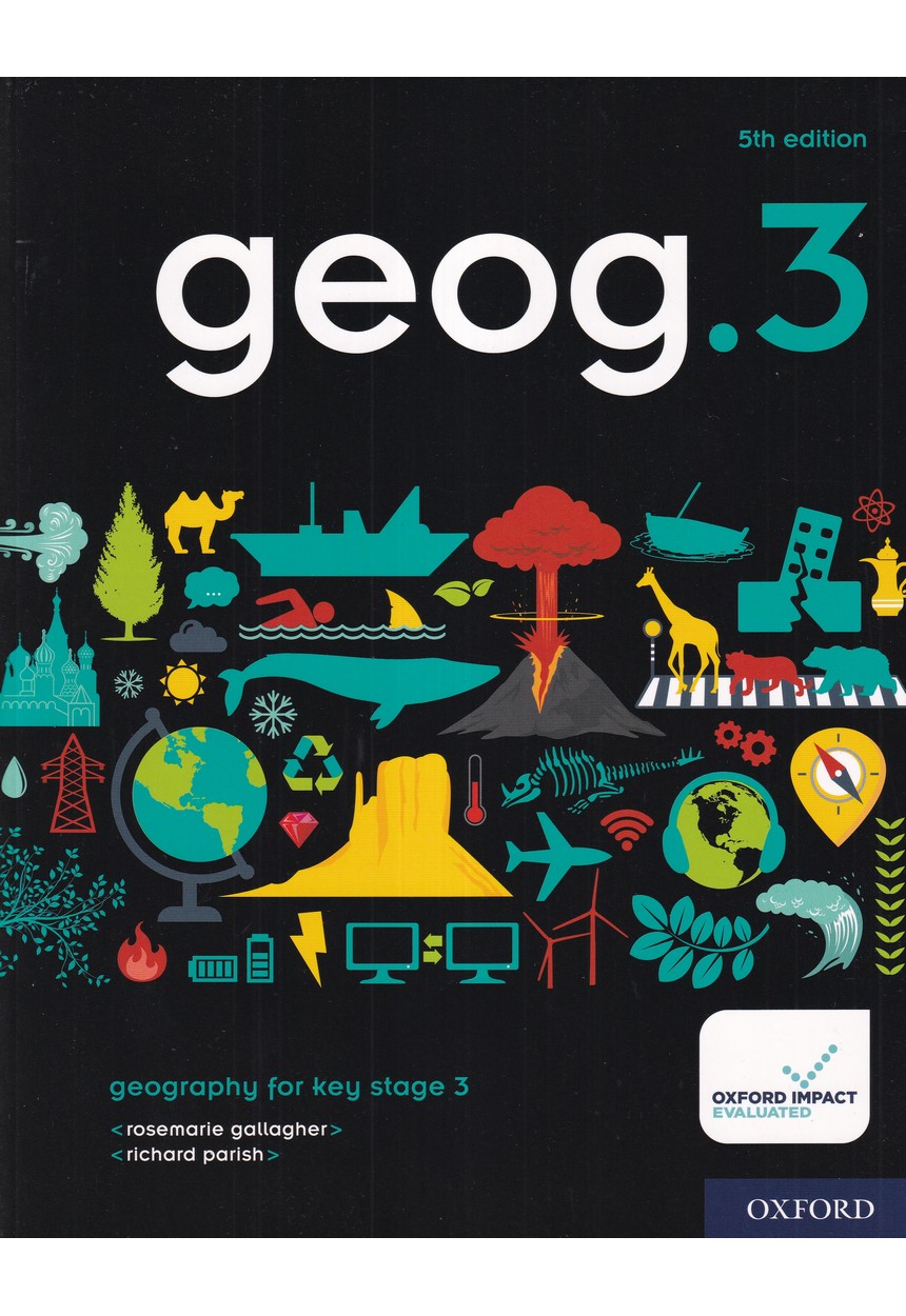 GEOG.3, Gallagher RoseMarie, Parish Richard - Knjižara Dominović