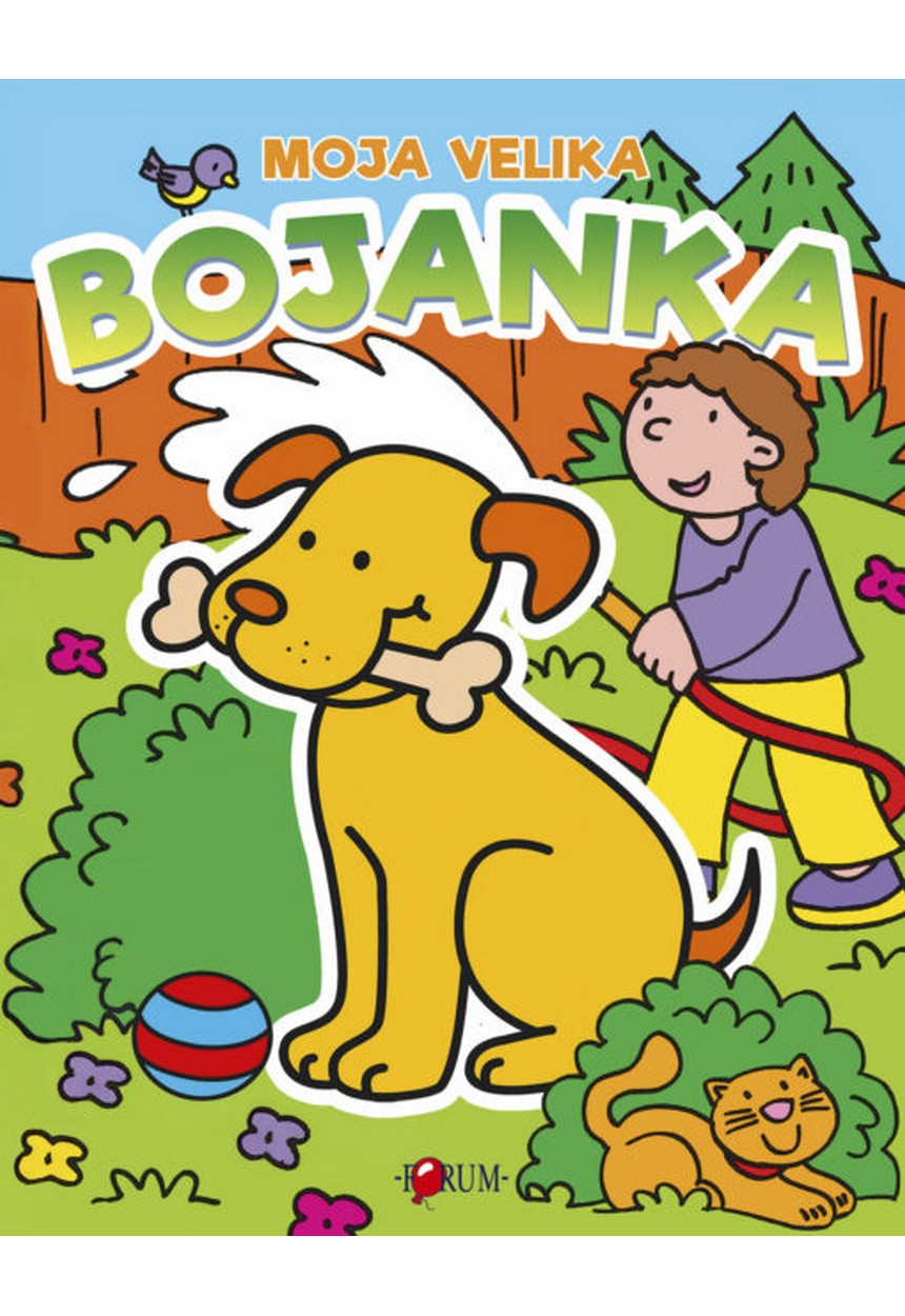 MOJA VELIKA BOJANKA - PAS, - Knjižara Dominović