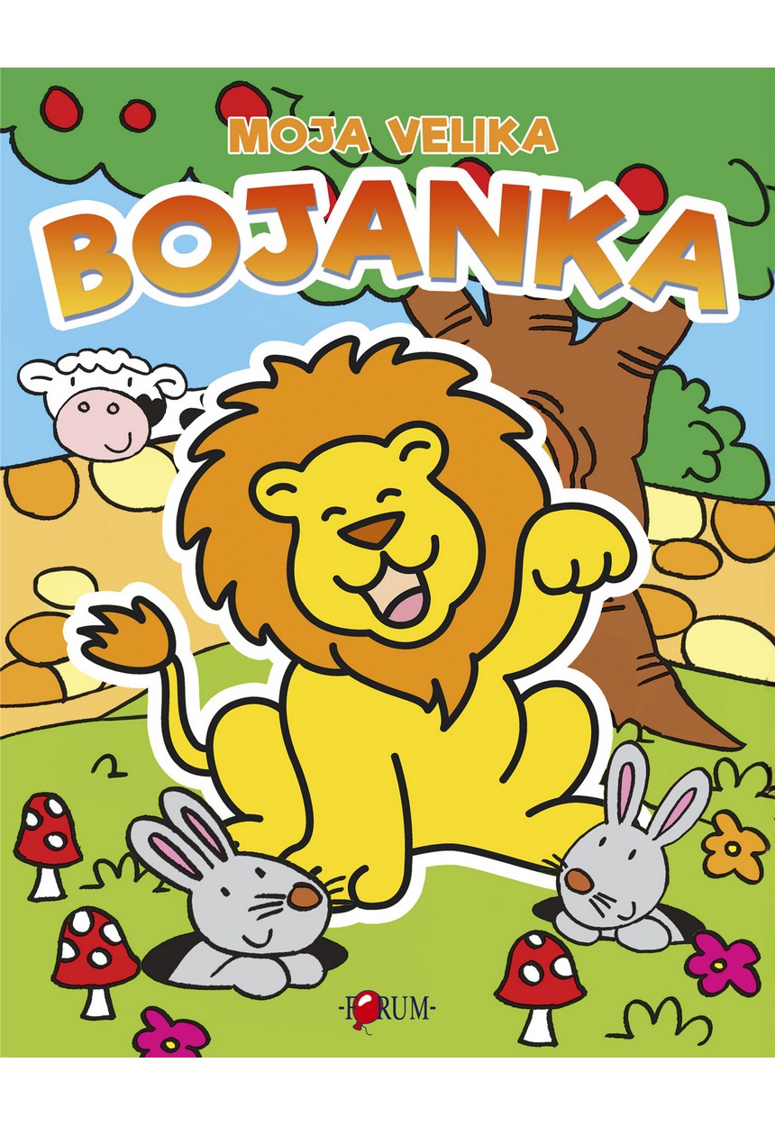 MOJA VELIKA BOJANKA - LAV, - Knjižara Dominović