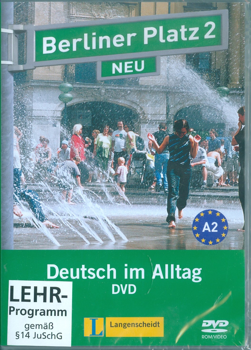 BERLINER PLATZ 2 NEU A2: Deutsch im Alltag DVD