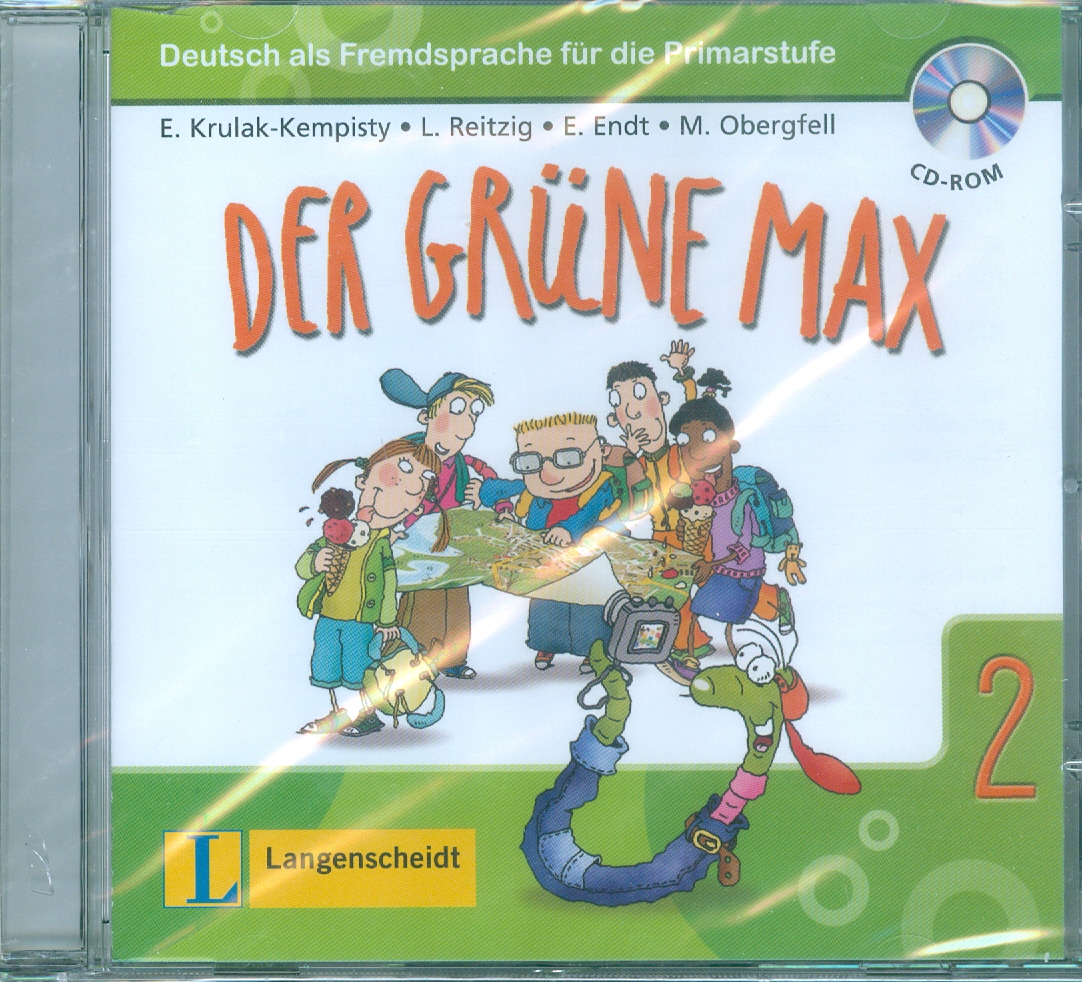 DER GRÜNE MAX CD-ROM 2: Deutsch als Fremdsprache für die Primarstufe