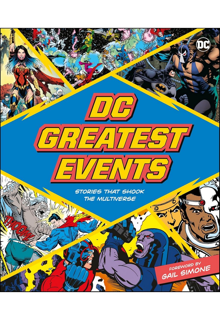 DC GREATEST EVENTS: Stories That Shook a Multiverse, Wiacek Stephen ...