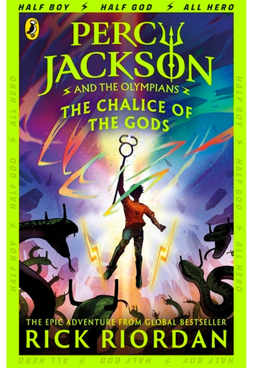 PERCY JACKSON AND THE OLYMPIANS 6: The Chalice of the Gods, Riordan ...