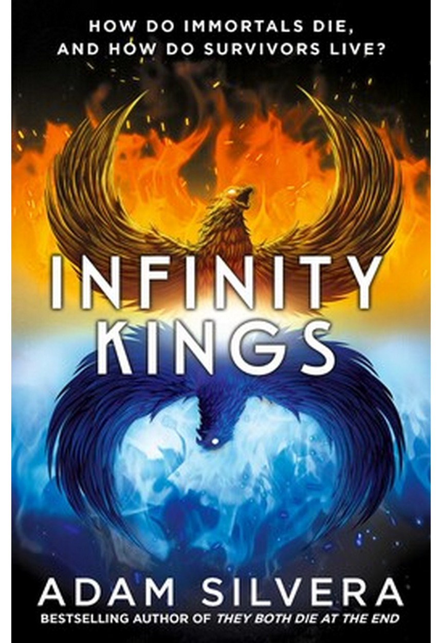 INFINITY KINGS (Infinity Cycle 3), Silvera Adam - Knjižara Dominović