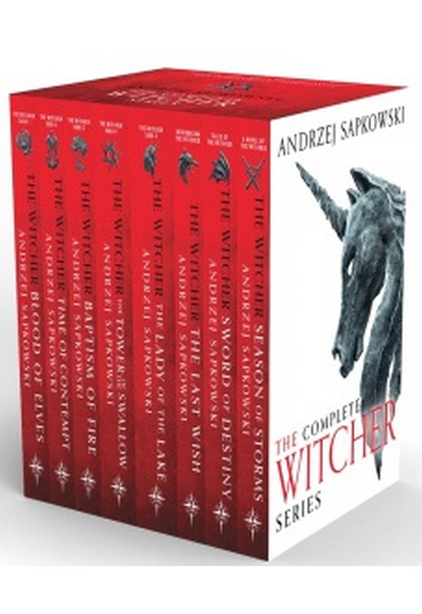 THE WITCHER (Box set 2024), Sapkowski Andrzej - Knjižara Dominović