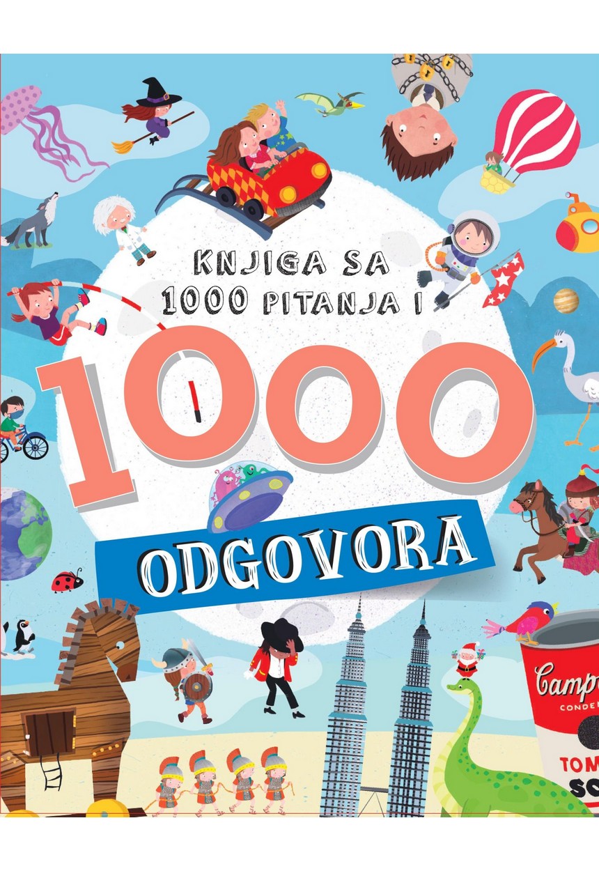 KNJIGA SA 1000 PITANJA I 1000 ODGOVORA, Gonzalez Marife, Forero Maria - Knjižara Dominović