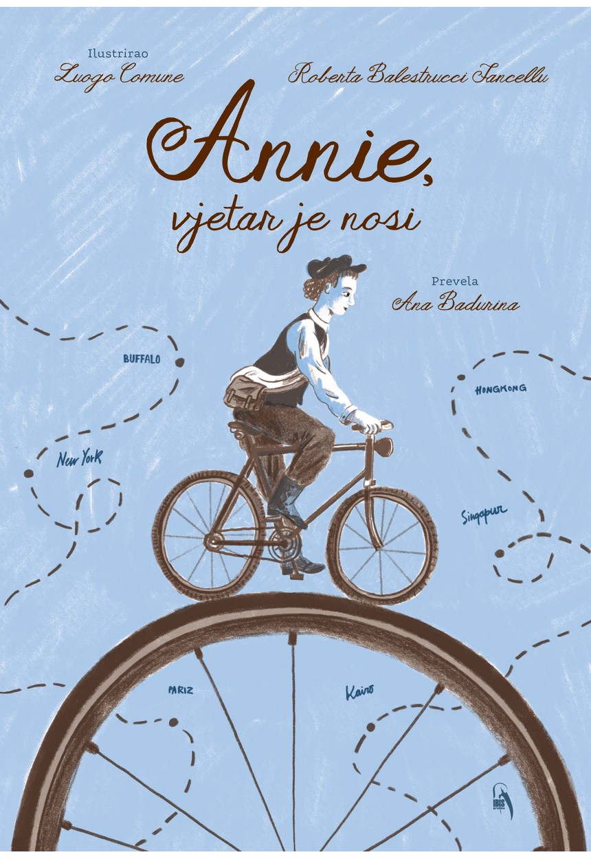 ANNIE, VJETAR JE NOSI, Balestrucci Fancellu Roberta - Knjižara Dominović