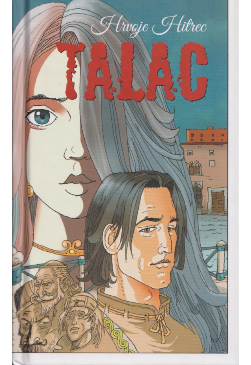 TALAC, Hitrec Hrvoje - Knjižara Dominović