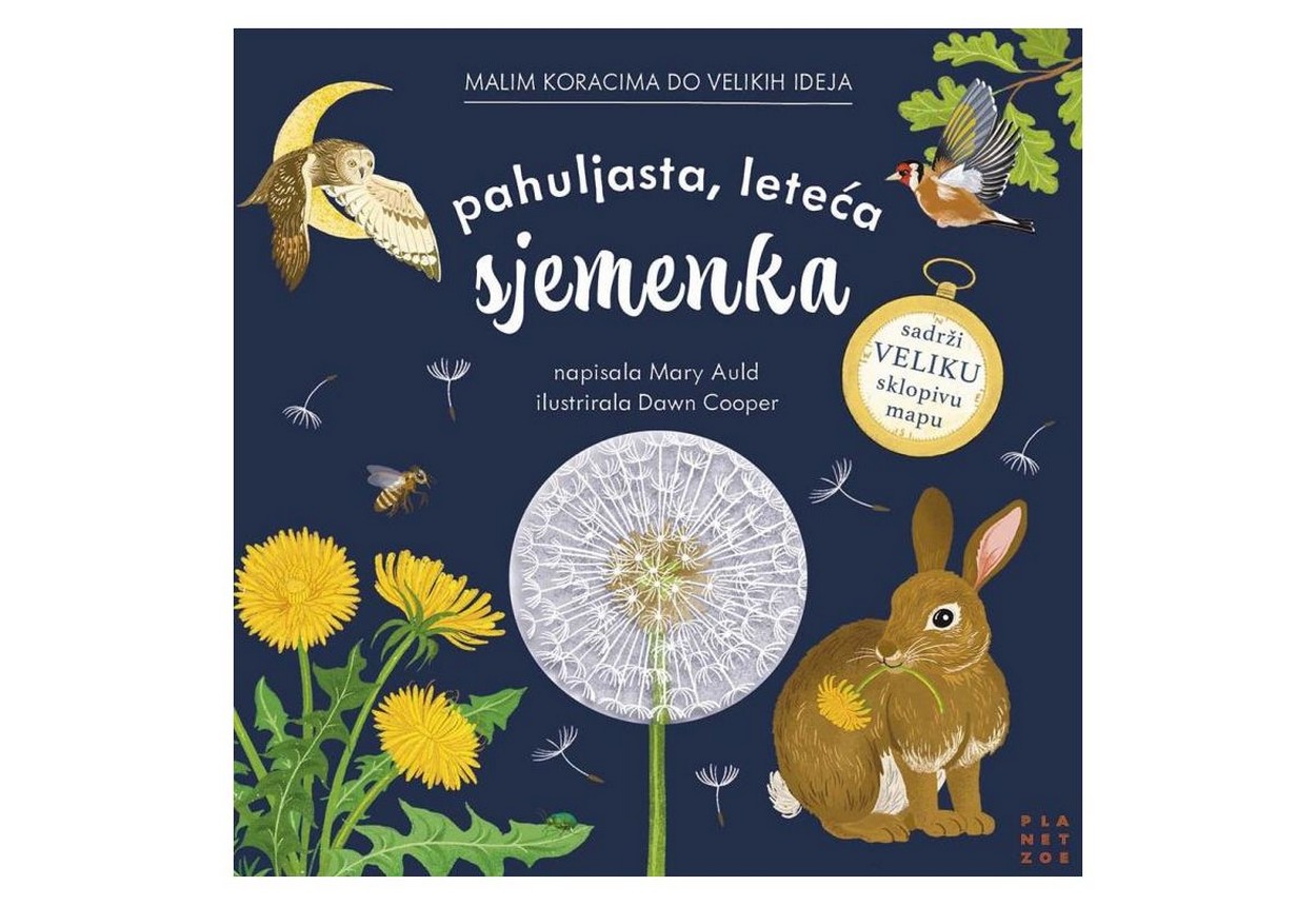 PAHULJASTA, LETEĆA SJEMENKA, Auld Mary, Cooper Dawn - Knjižara Dominović