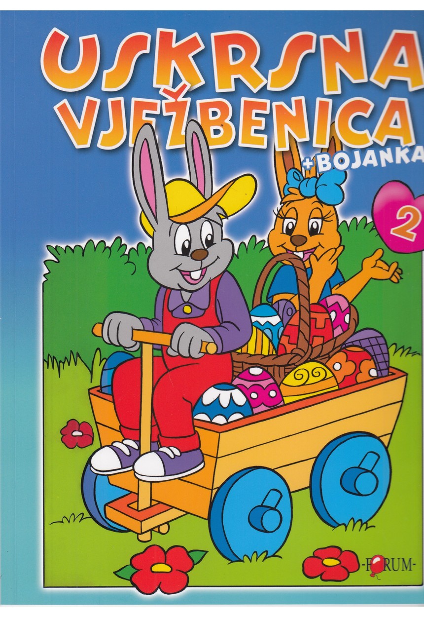 USKRSNA VJEŽBENICA 2, - Knjižara Dominović