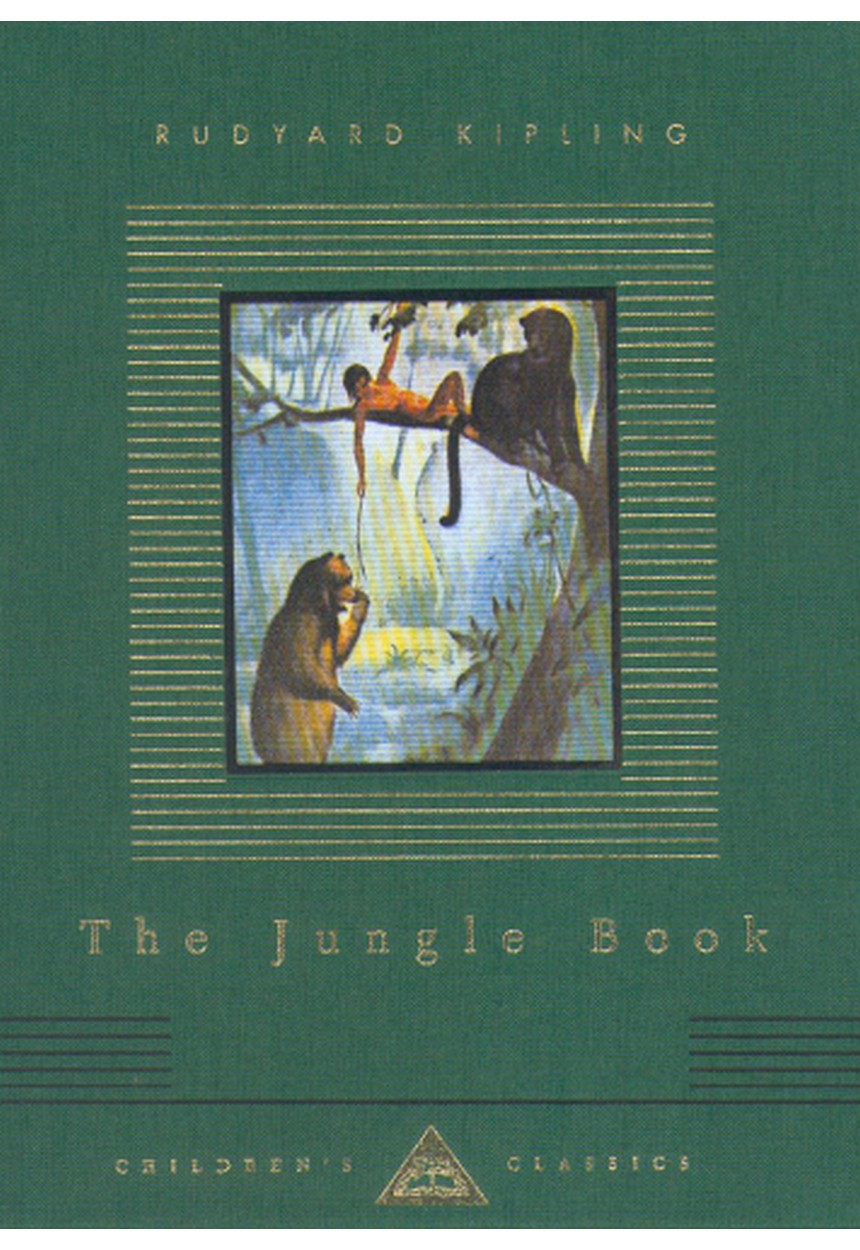 THE JUNGLE BOOK, Kipling Rudyard - Knjižara Dominović