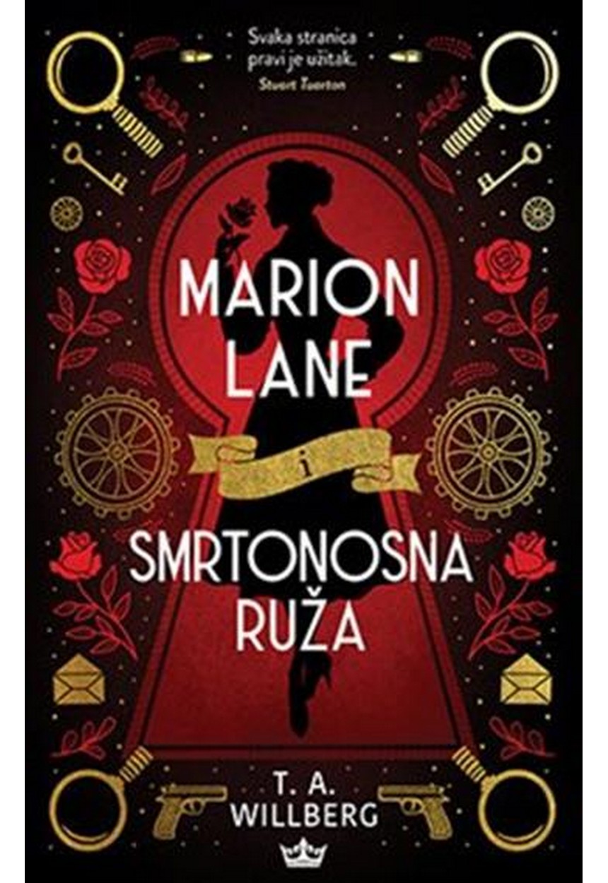 MARION LANE I SMRTONOSNA RUŽA, Willberg T. A. - Knjižara Dominović