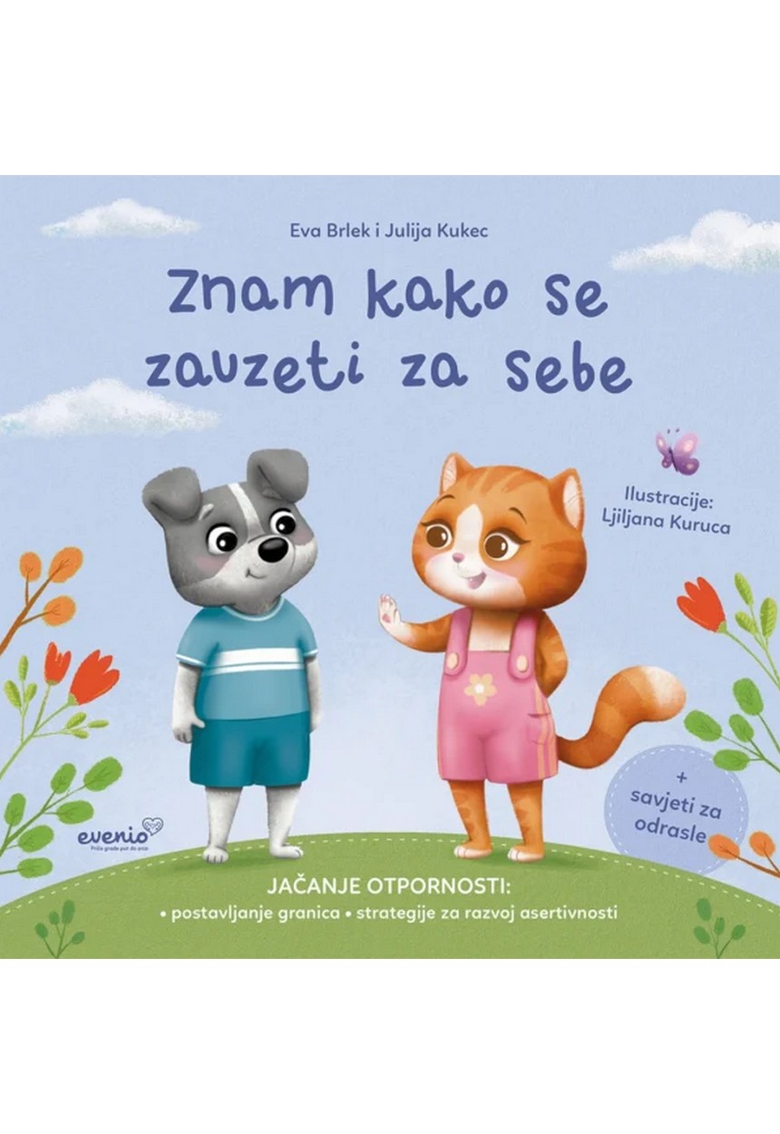 ZNAM KAKO SE ZAUZETI ZA SEBE, Brlek Eva, Kukec Julija, Kuruca Ljiljana ...