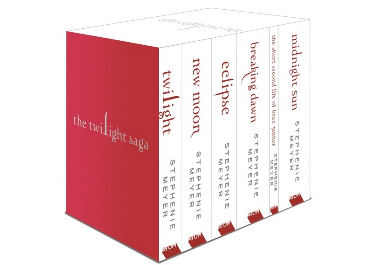 TWILIGHT SAGA (Box Set), Meyer Stephenie - Knjižara Dominović