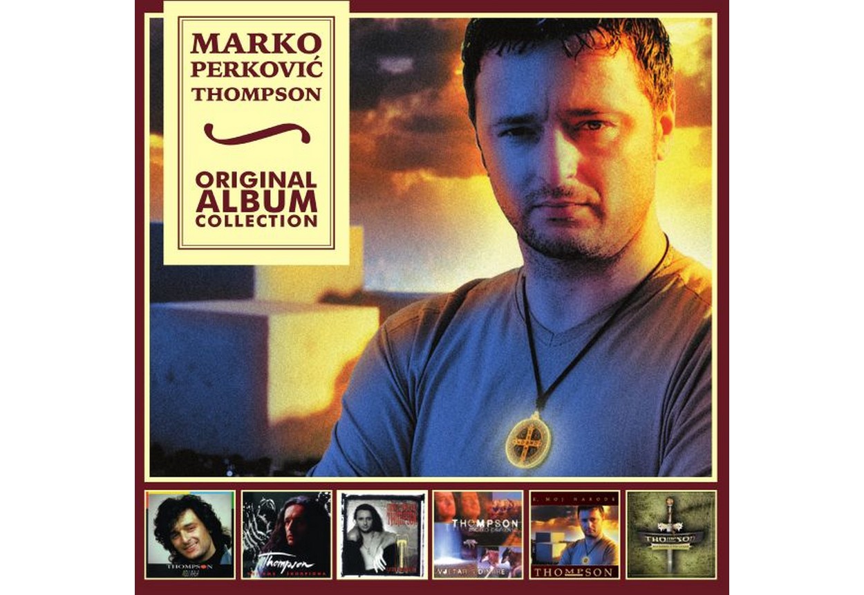 THOMPSON - ORIGINAL ALBUM COLLECTION - CD, Perković Thompson Marko ...