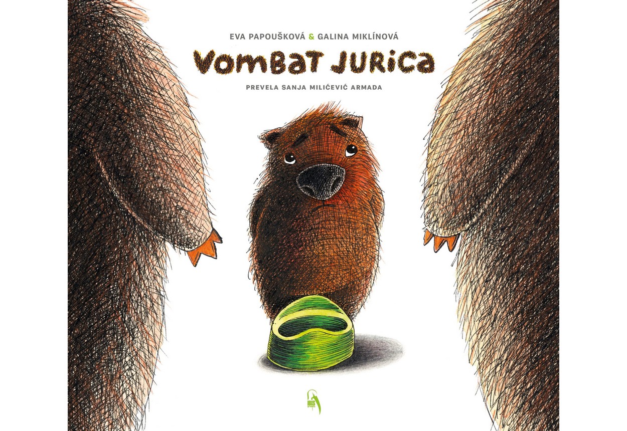 VOMBAT JURICA, Papouškova Eva, Miklinova Galina - Knjižara Dominović