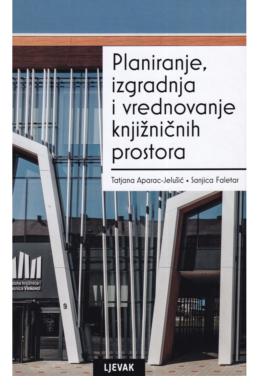 PLANIRANJE, IZGRADNJA I VREDNOVANJE KNJIŽNIČNIH PROSTORA, Aparac ...