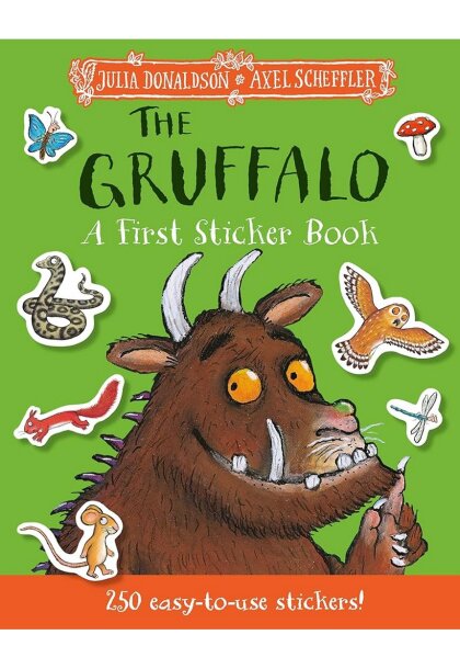 THE GRUFFALO: A First Sticker Book, Donaldson Julia - Knjižara Dominović