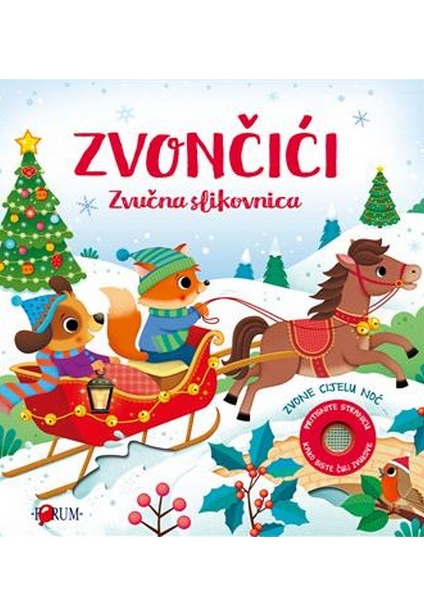 ZVONČIĆI: zvučna slikovnica, - Knjižara Dominović