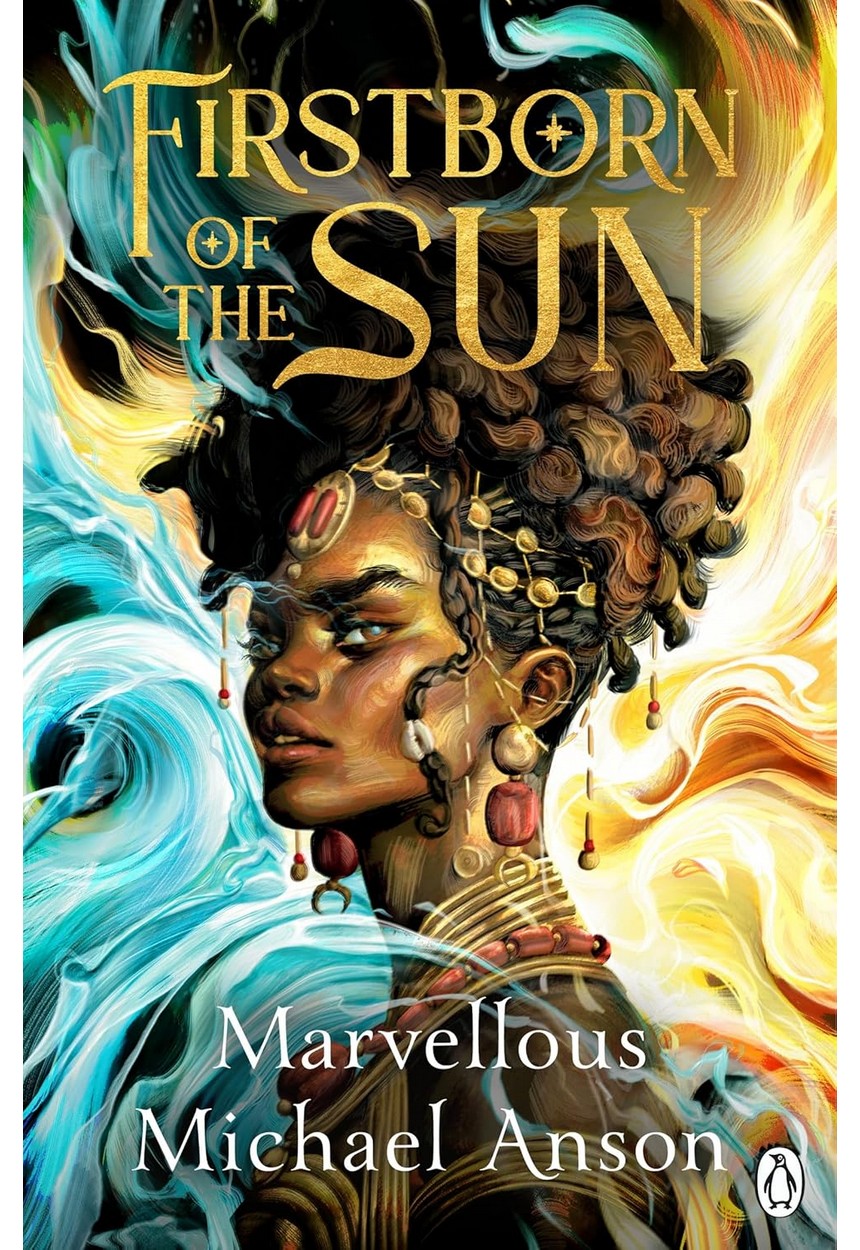 FIRSTBORN OF THE SUN, Michael Anson Marvellous - Knjižara Dominović