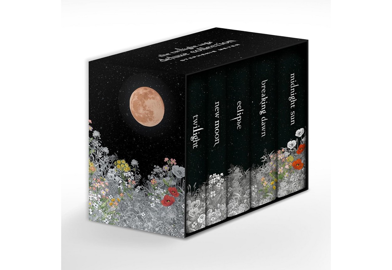 THE TWILIGHT SAGA (Deluxe Hardcover Collection Box Set), Meyer ...