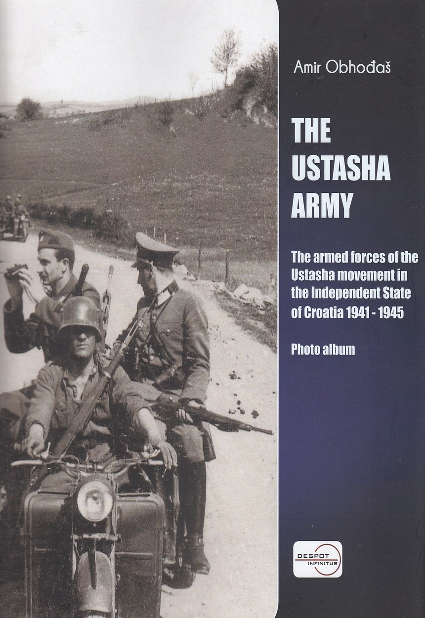THE USTASHA ARMY: photo album, Obhođaš Amir - Knjižara Dominović