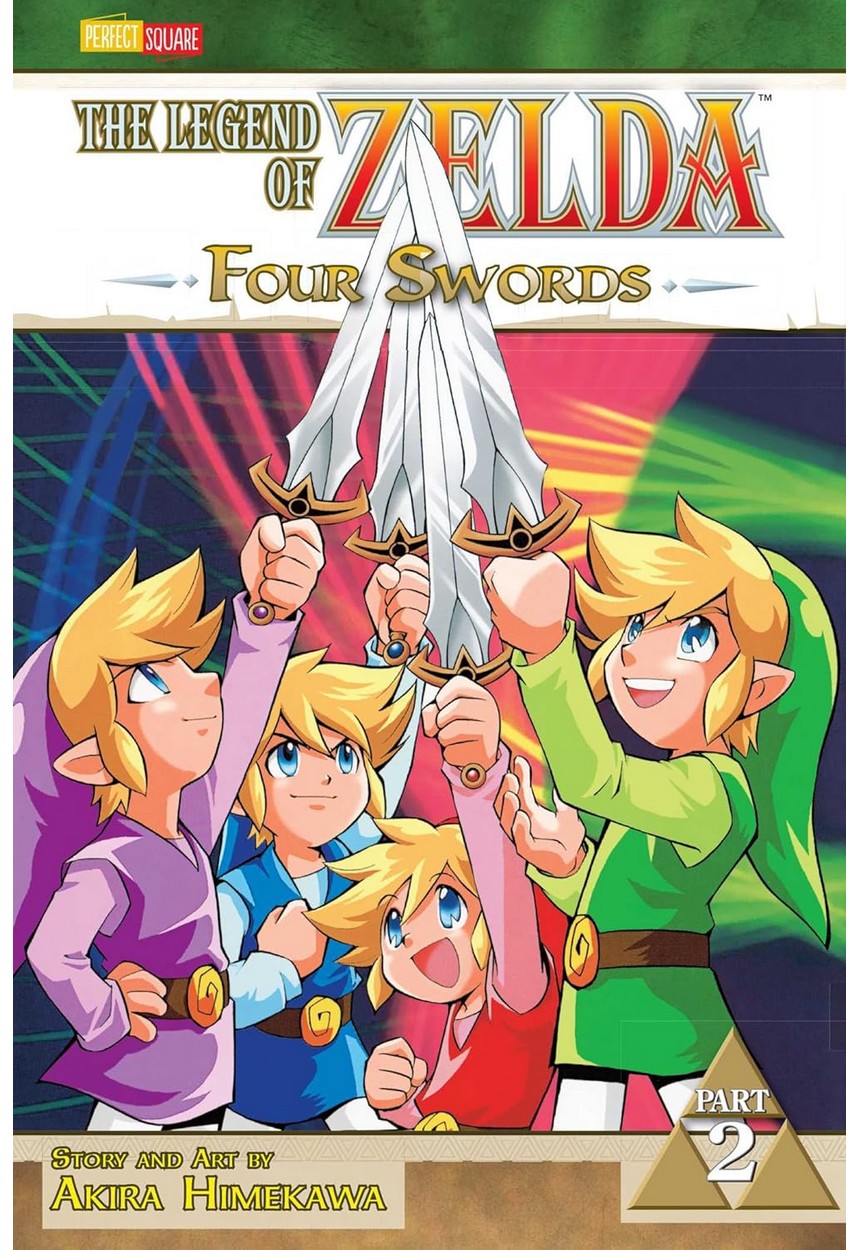 THE LEGEND OF ZELDA 7: Four Swords (Part 2), Himekawa Akira - Knjižara ...