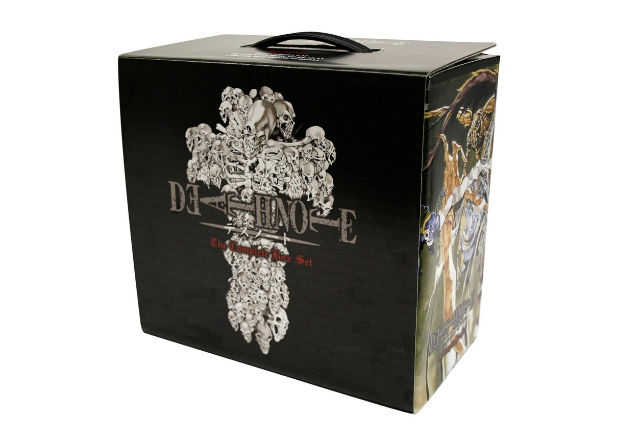 DEATH NOTE (Complete Box Set), Ohba Tsugumi - Knjižara Dominović