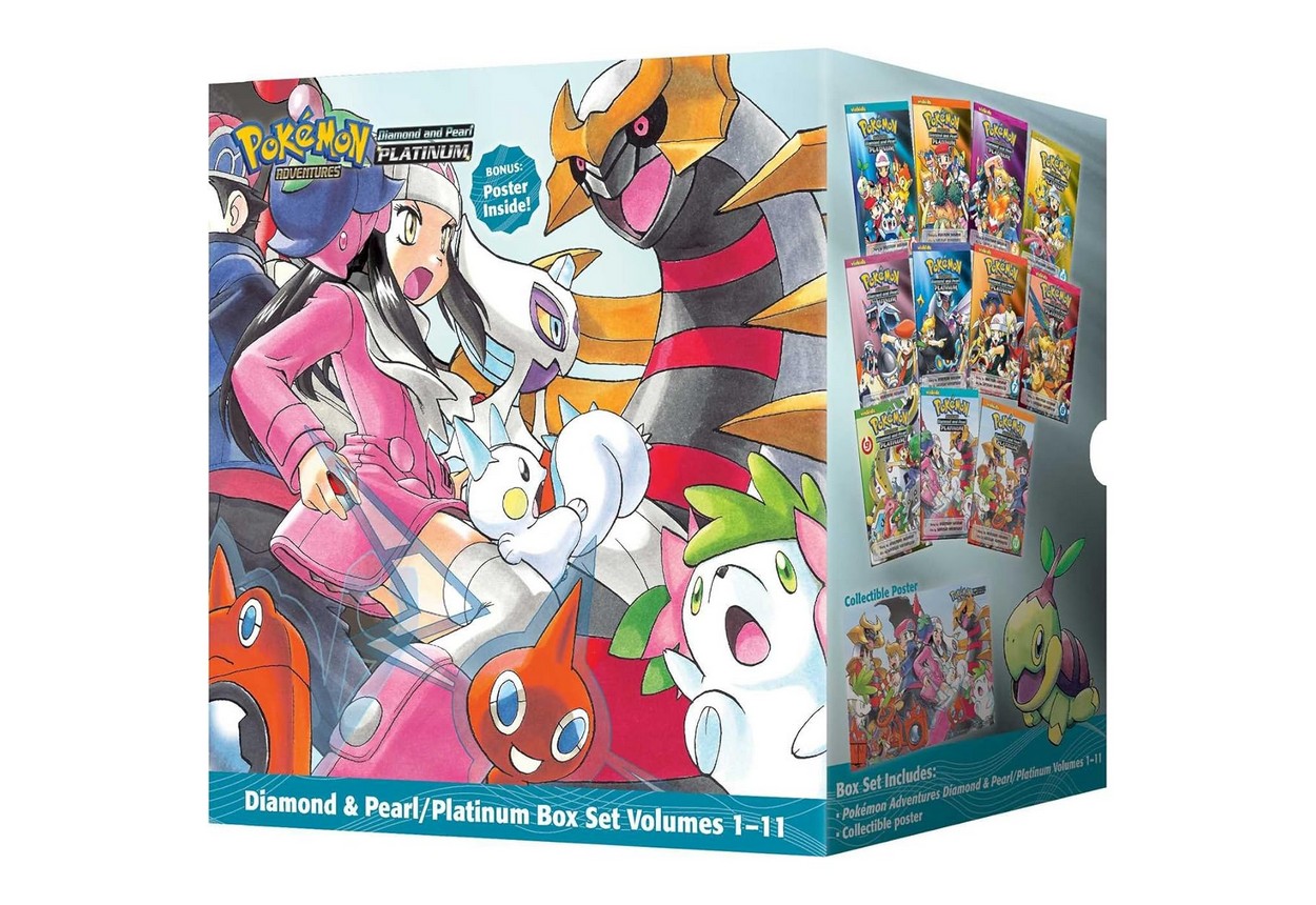POKEMON ADVENTURES: Diamond & Pearl (Platinum Box Set), Kusaka Hidenori ...