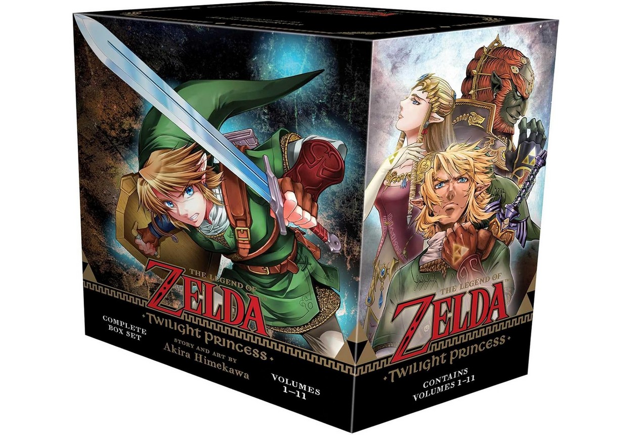 THE LEGEND OF ZELDA: Twilight Princess (Complete Box Set), Himekawa ...
