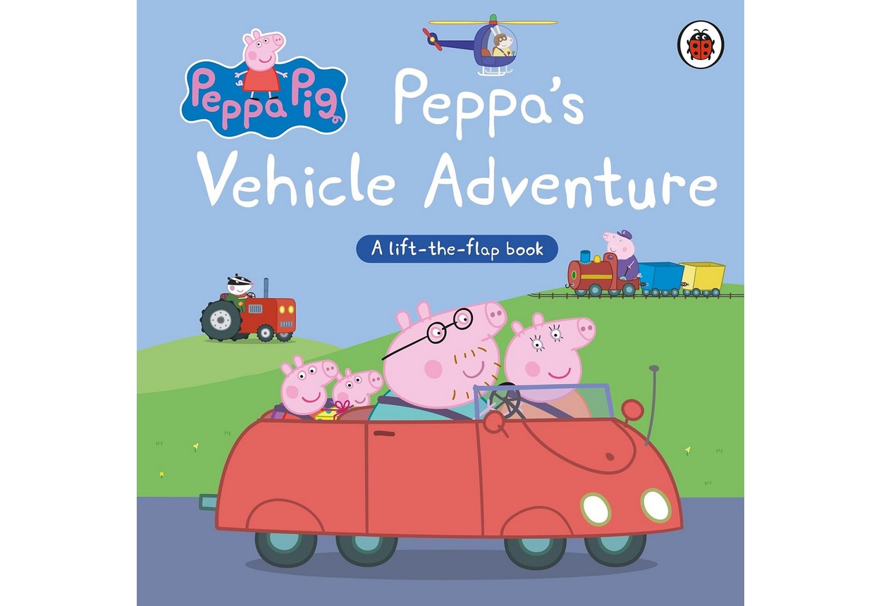 PEPPA PIG: Peppa's Vehicle Adventure, - Knjižara Dominović