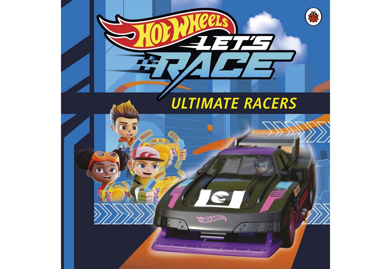 HOT WHEELS: Let's Race: Ultimate Racers, - Knjižara Dominović