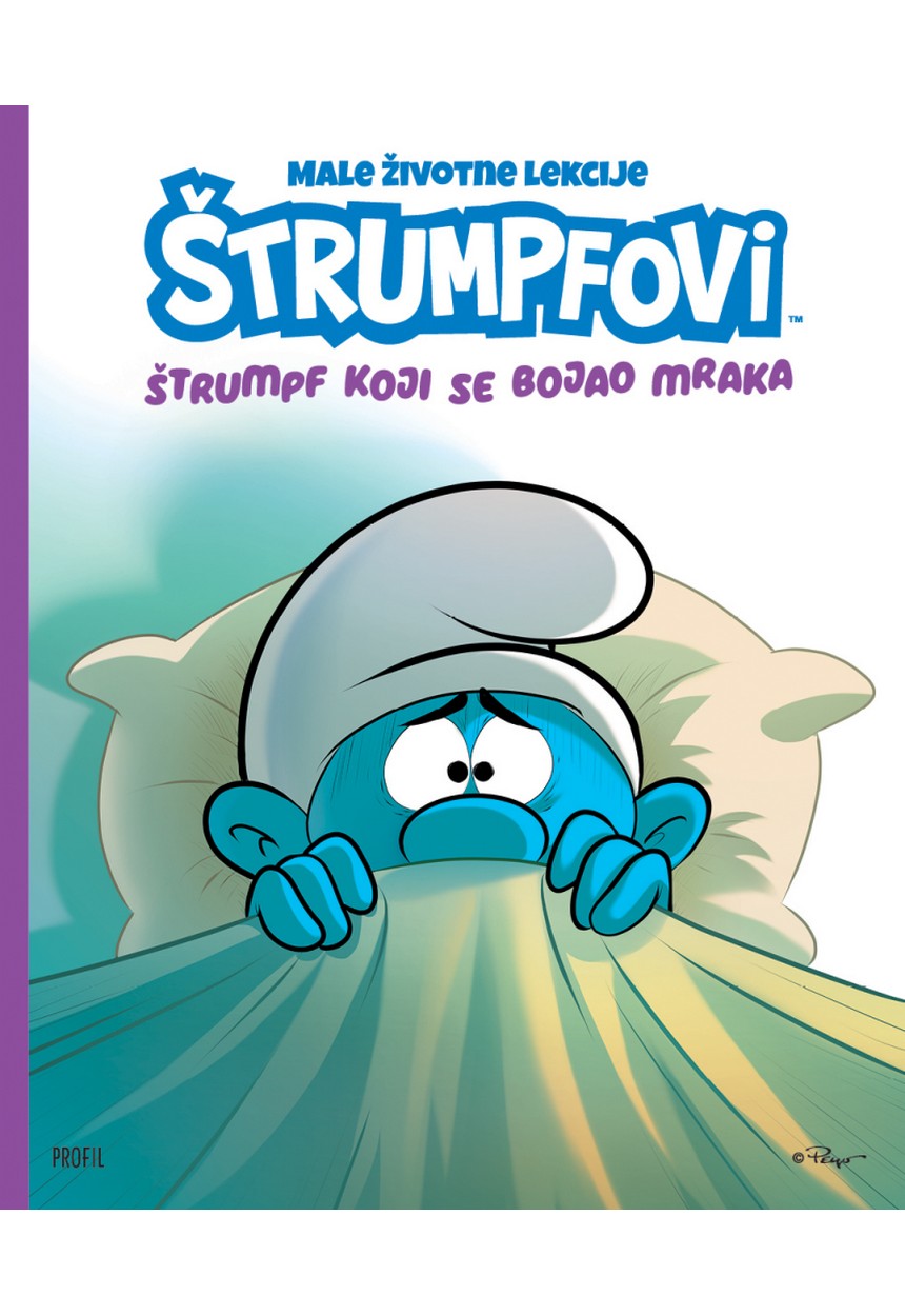 ŠTRUMPFOVI 1: štrumpf koji se bojao mraka, - Knjižara Dominović